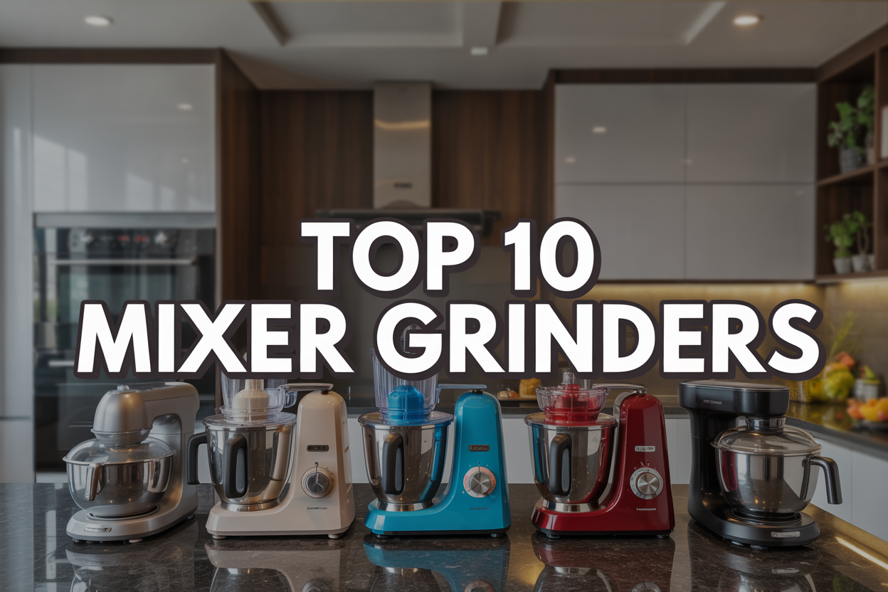 Top 10 Mixer Grinders जो आपके Kitchen को बना देंगे Modern! - Home ...