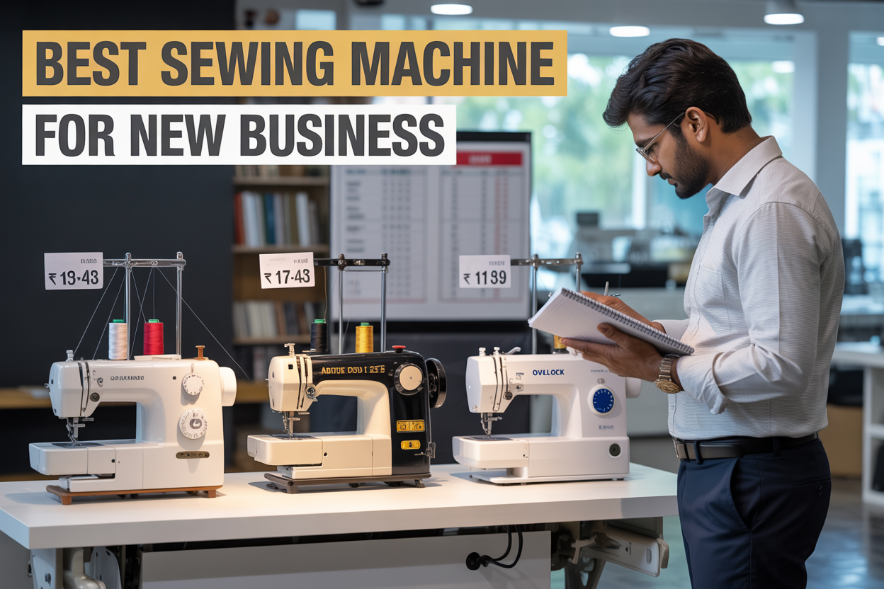 New Business शुरू करने के लिए कौन सी Silai Machine है Best? जानिए Price ...